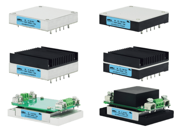 Railway DC DC Power Converters | Wall Industries