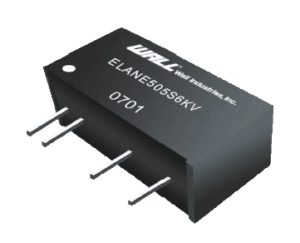 Introducing ELANE-6KV: A high isolation, industrial DC/DC converter ...
