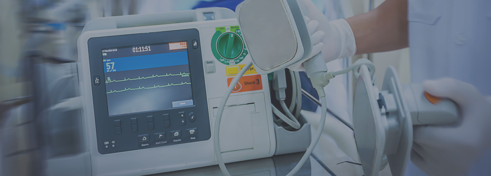 Military Grade Defibrillator | Power Supplies and Converters | Wall ...