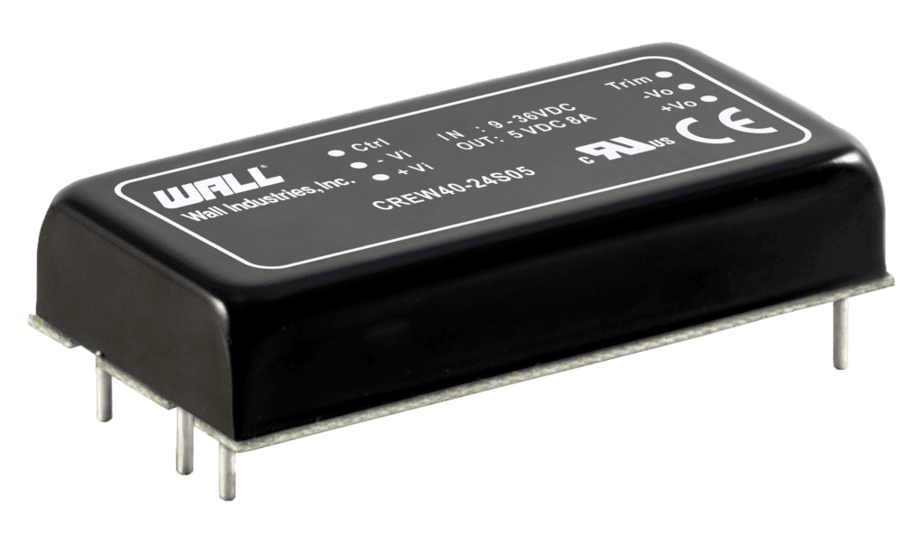 CRE(W)40 Replaces the CR and CRW Series - Wall Industries