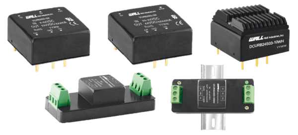 Railway DC DC Power Converters | Wall Industries