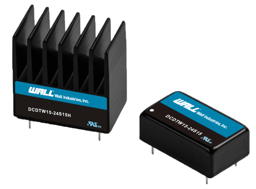 New Industrial Grade High Power Density Converter from Wall Industries ...